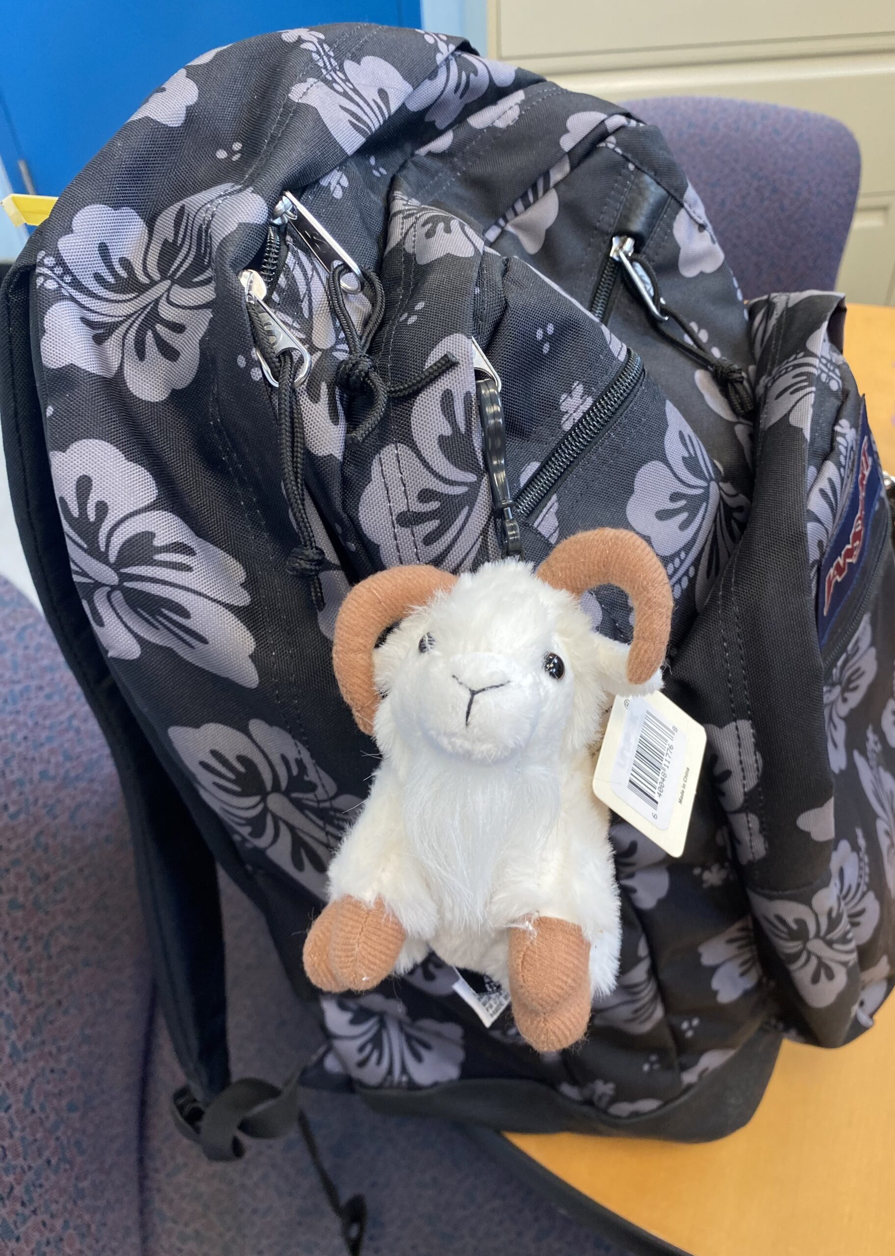 "Rambo" Plush Charm Keychain | Mount St. Agnes