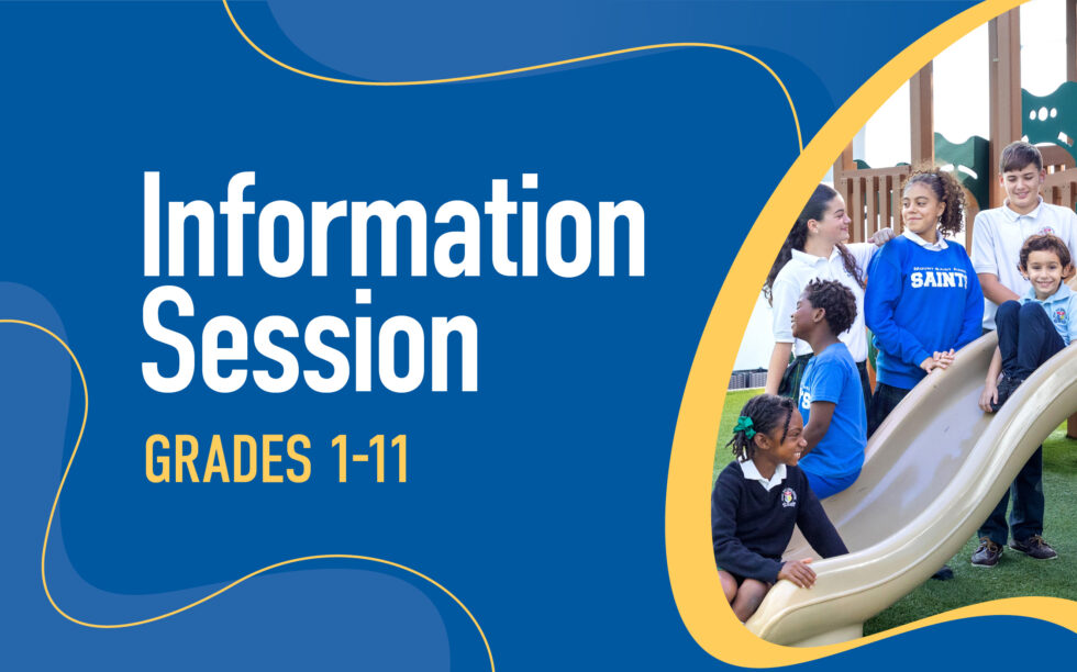 Information Session - Grades 1 - 11 | Mount St. Agnes